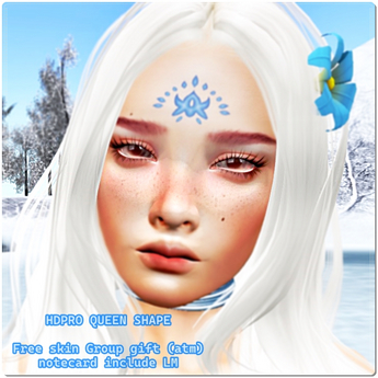Second Life Marketplace - GIFT Catwa HDPRO Queen Shape + LM free skin