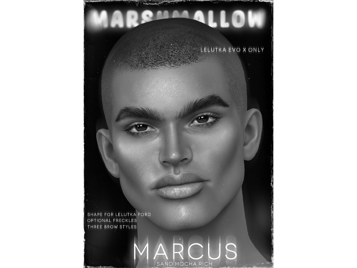 Second Life Marketplace M Marcus Skin [demo]