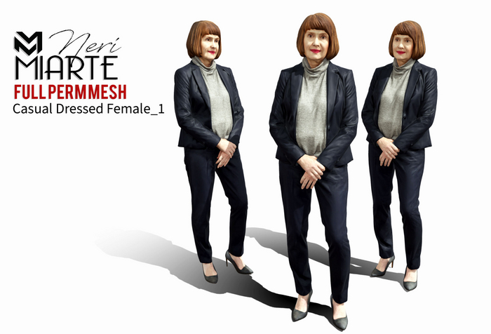 Second Life Marketplace - .::Neri M I A R T E ::.Full Permission Casual ...