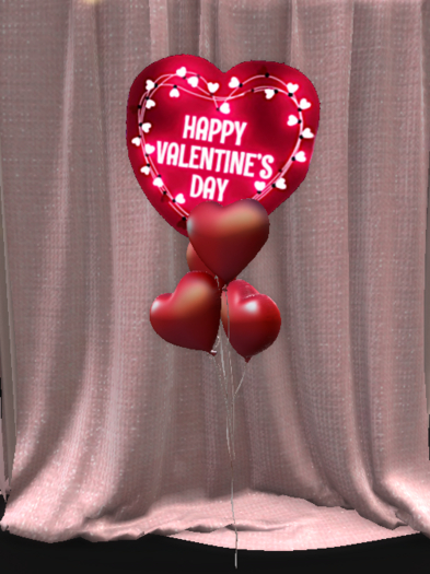 Second Life Marketplace - JUNE ~ Happy Valentine animated sign