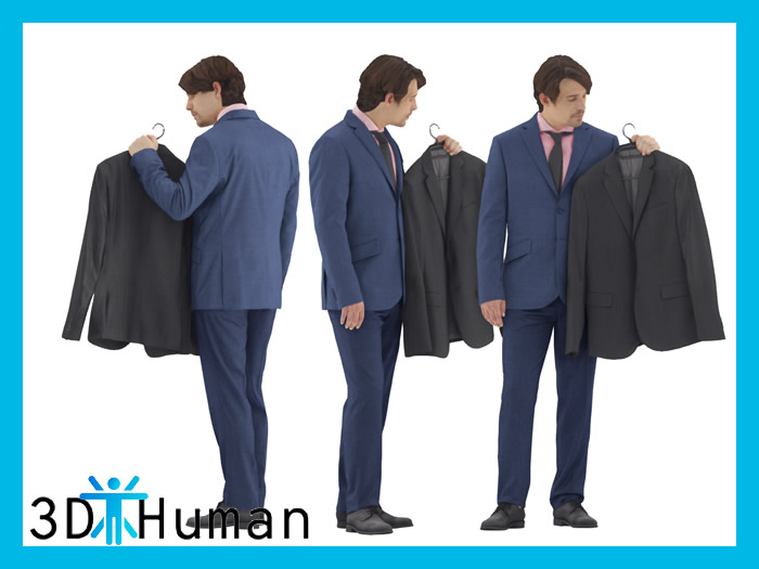 Second Life Marketplace - 3D Human Full Permission Man in Shopping ...