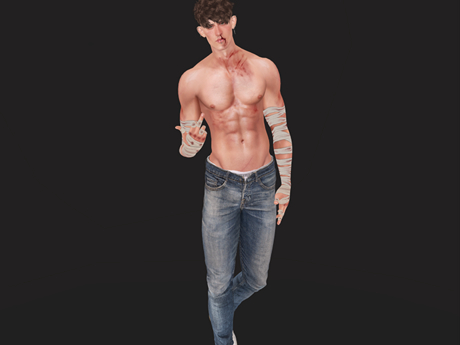 Second Life Marketplace - Slider - "Ty" Quinn EvoX Shape/Style Card