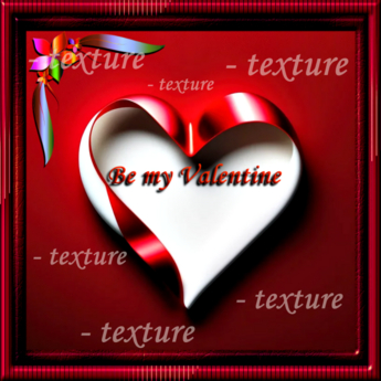 Second Life Marketplace - M's - Valentin Card - Be my Valentine