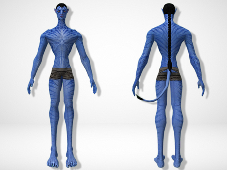 Second Life Marketplace - .:CQ:. Navi Male Bento Avatar