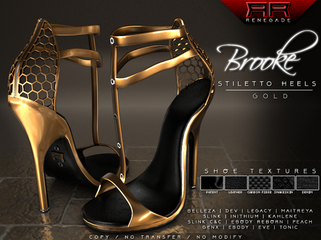 Second Life Marketplace - [Renegade] Brooke - Gold