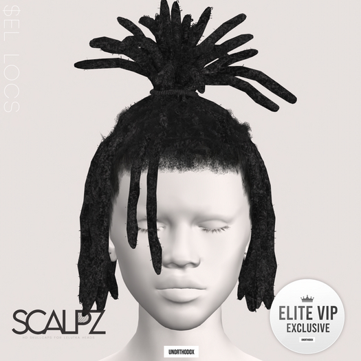 Second Life Marketplace - UNORTHODOX Elite VIP Exclusive- $el Locs [REZ ]