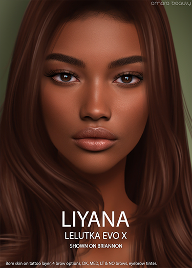 Second Life Marketplace - a.b - Liyana Mali - LeLu Evo X