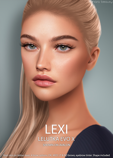 Second Life Marketplace - a.b - Lexi 20 - LeLu Evo X