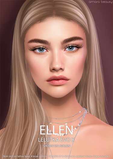 Second Life Marketplace - a.b - Ellen - BOM LeLu Evo X - DEMO