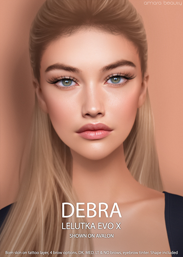 Second Life Marketplace - a.b - Debra Rose Kiss - LeLu Evo X