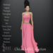 Second Life Marketplace - Virtue Chica Outfit {Coral}