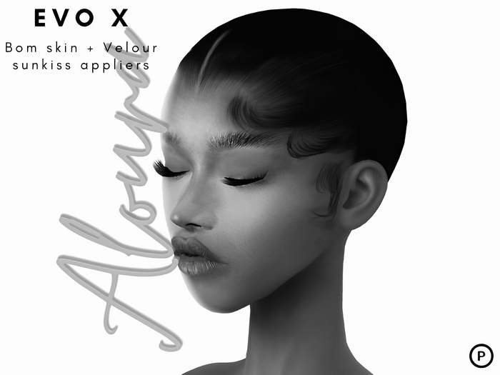 Second Life Marketplace - Evo x skin Demo aloura