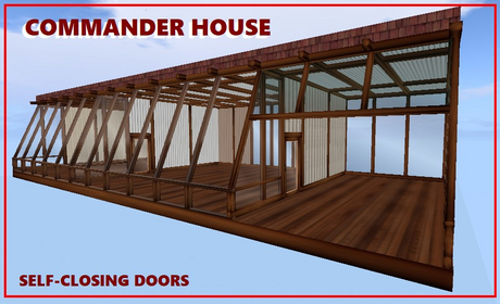 Second Life Marketplace - Commander House 21Li