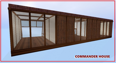 Second Life Marketplace - Commander House 21Li