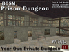 Second Life Marketplace - Prison Dungeon Building (A) by ::Nihil:: Free ...