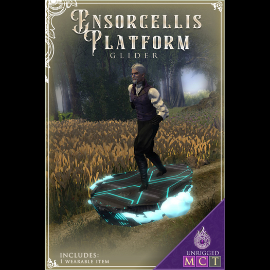 Second Life Marketplace - Inc Ensorcellis Platform Glider