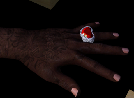 Second Life Marketplace - Heart Rings