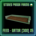 Second Life Marketplace - DFS Feed Gator (300) x5 - Actual Item