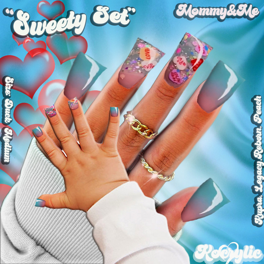 Second Life Marketplace - *KOCRYLIC- SWEETY SET [YOUTH]