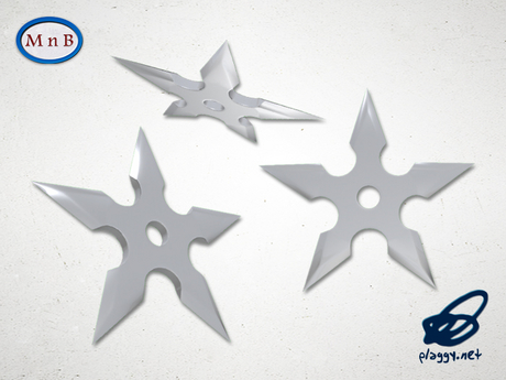 Second Life Marketplace - Shuriken Pack - full permission