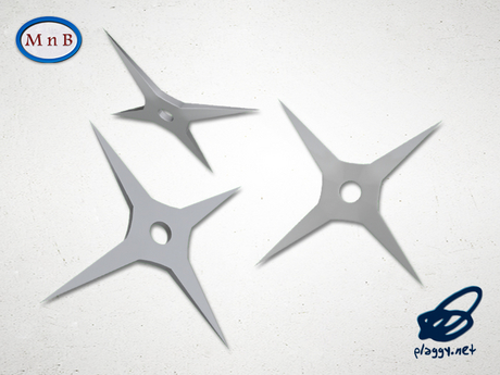 Second Life Marketplace - Shuriken Pack - full permission