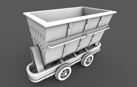 Second Life Marketplace - .::QUTWORLD Mining Carts::.FP