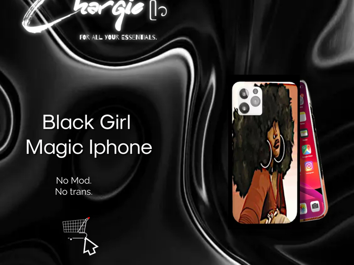 Second Life Marketplace - Black Girl Magic iPhone 13