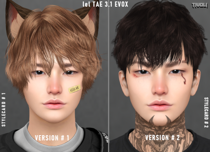 Second Life Marketplace - -Tivoli inc TAE - [Tae shape] lelutka Tae ...