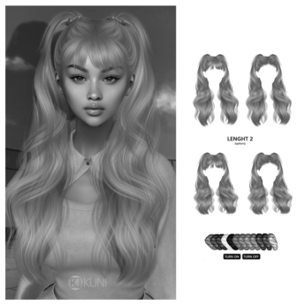 Second Life Marketplace - KUNI - Lilith (DEMO)