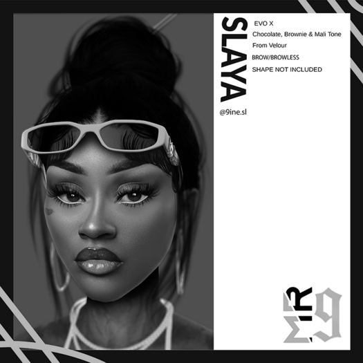 Second Life Marketplace - Slaya Skin Demo (EVO X)
