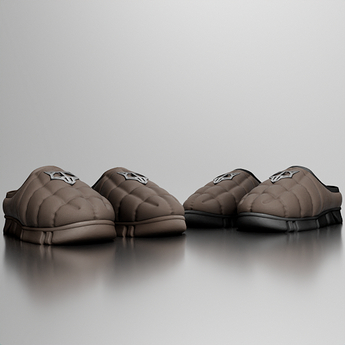 Second Life Marketplace - [P] - Slippers Wolfe (Brown)