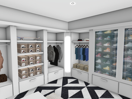 Second Life Marketplace - Hollyhood Men's Closet WHITE - FATPACK