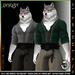 Second Life Marketplace - JOMO FURRY DORIAN FOR WEREWOLF MALE (ADD ME)