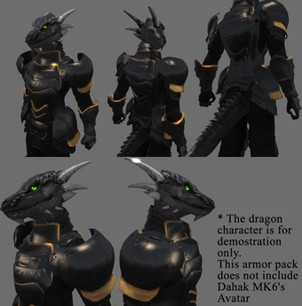 Second Life Marketplace - *D&D* MFD06- Dullahan MK6 "Medieval" (boxed)