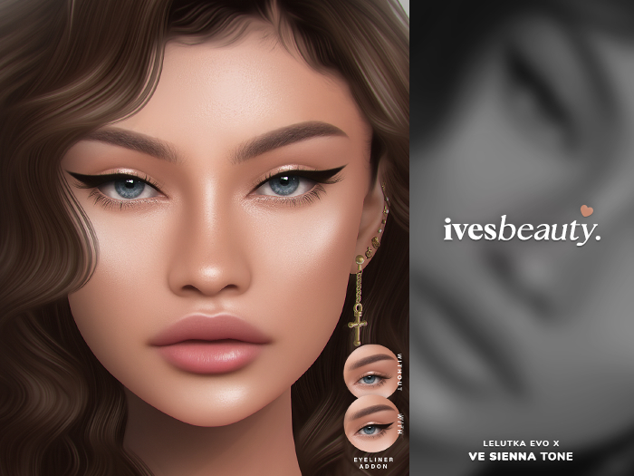 Second Life Marketplace - IVES x LeLU EvoX - Sofia Skin - VE SIENNA