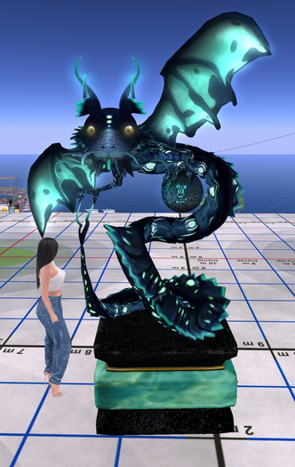 Second Life Marketplace - Meeroo - New Year Dragon 1