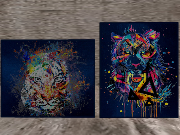 Second Life Marketplace - Tiger art