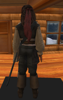 Second Life Marketplace - Full Perm PirateJackCaptain of the seas male ...