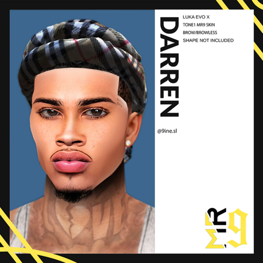 Second Life Marketplace - Darren Skin Tone 1 (evo x)