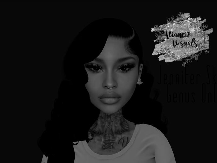 Second Life Marketplace - VV// Jennifer Skin Demo