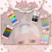 Second Life Marketplace - {Ribbons} Simple Bows - Dusty Pack {Box}