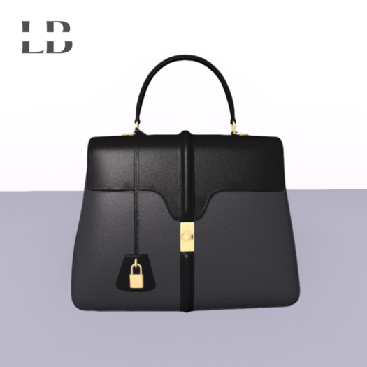 Second Life Marketplace - LB EDEN PURSES (CHARCOAL)