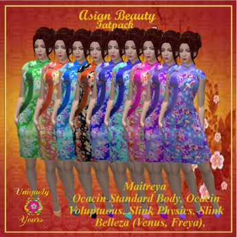 Second Life Marketplace - UY - Asian Beauty - MAVUE