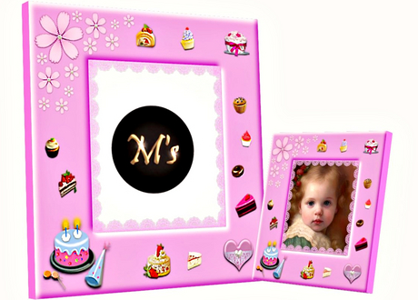 Second Life Marketplace - M's - Icing frame for a photo...Second ...