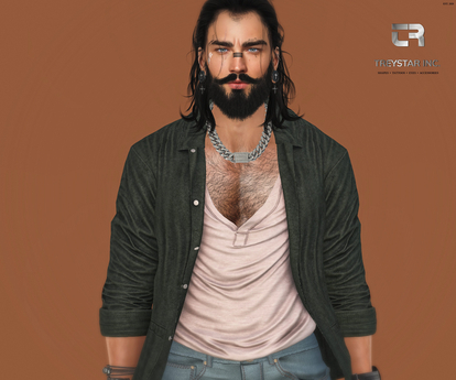 Second Life Marketplace - { Treystar Inc. } - Lelutka Noa EvoX shape Victor
