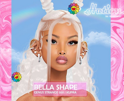 Second Life Marketplace - .HATION. Bella shape Genus Strange 001 / Kupra