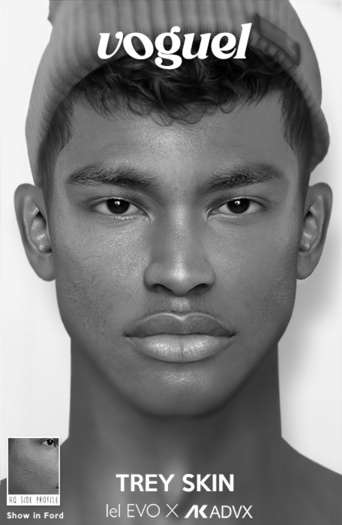 Second Life Marketplace - Voguel - Trey Skin DEMO (EVOX)