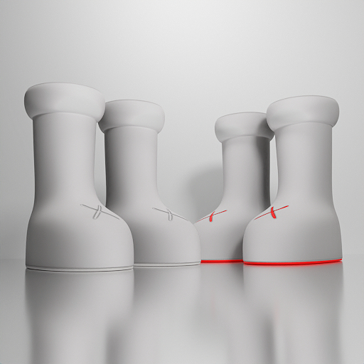 Second Life Marketplace - [P] - Astro x KW Boots (White)