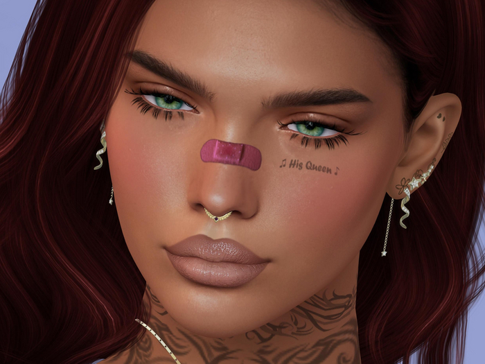 Second Life Marketplace - Band Aid Nose / Evo X