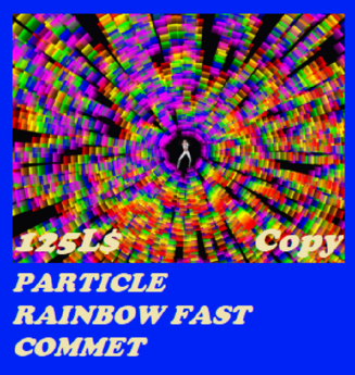 Second Life Marketplace - PARTICLE RAINBOW FAST COMMET